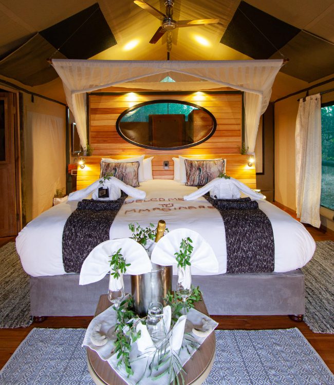 Mma Dinare Camp - Botswana | TRAVEL